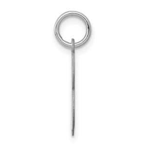 Tiley & Bells | Jewelry | Sterling Silver Rhodiumplated Stamped Letter ...